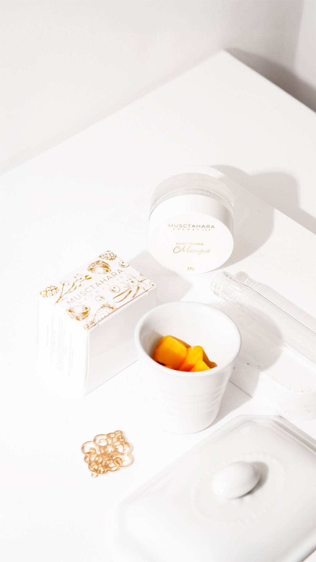 Musc Tahara Aromatise l L'ami intime parfumé au musc tahara